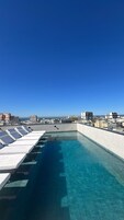 Terraço no piso superior