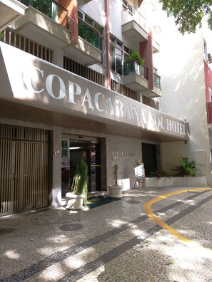 Fachada do alojamento
