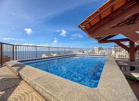 Terraço na cobertura