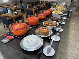Buffet de café da manhã