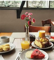 Buffet de café da manhã