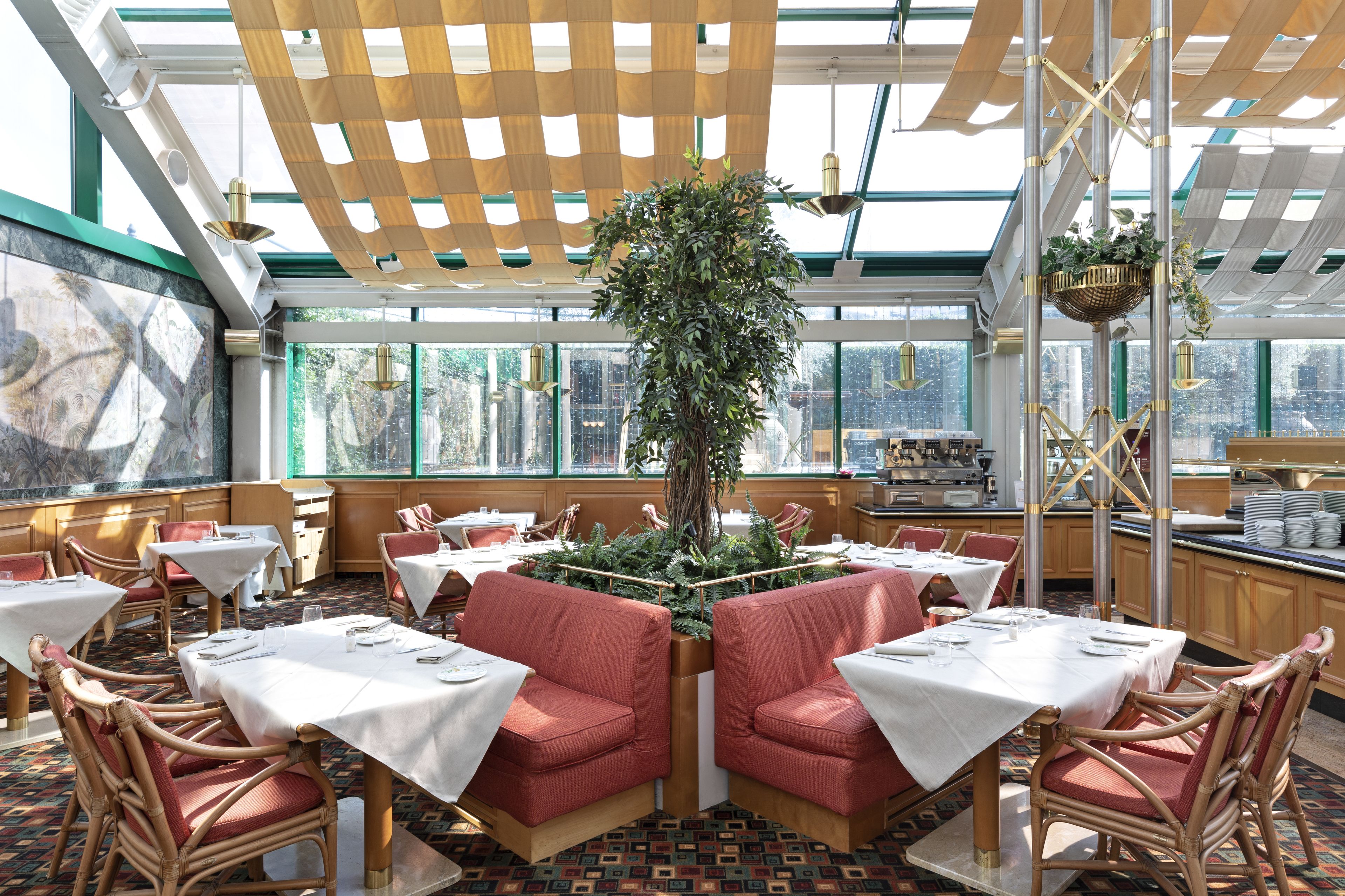 Zona de pequenos-almoços