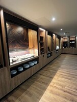 Café da manhã com buffet todos os dias mediante uma taxa