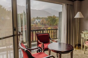 Quarto Twin Standard, não fumadores (2nd-4th floor, Alps side) | Vista do quarto