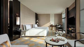 1 quarto, minibar, cofre no quarto, secretária