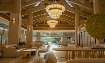 Sala de estar do lobby