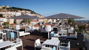Terraço na cobertura