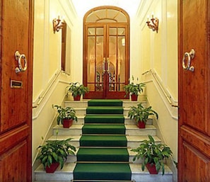 Entrada do alojamento