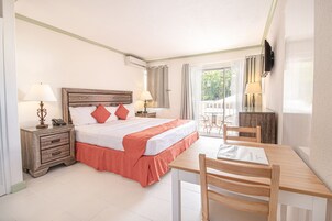 1 quarto, roupas de cama premium, cofres nos quartos, escrivaninha