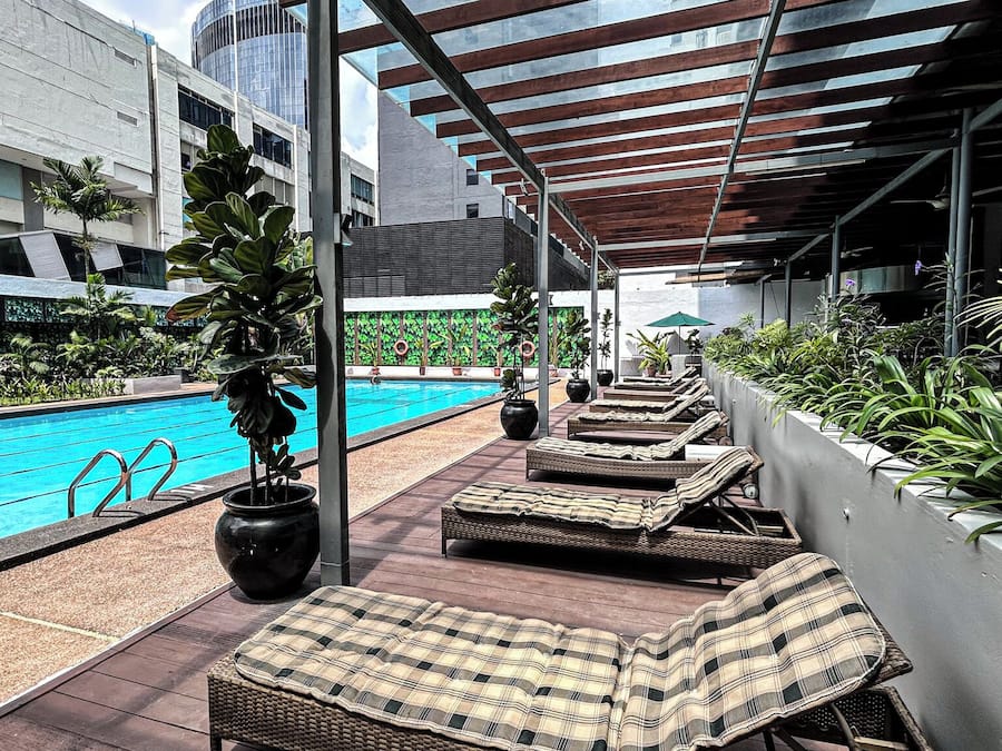 Piscina externa
