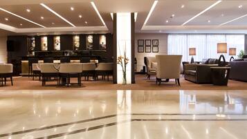 Sala de estar do lobby