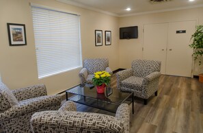 Lounge no hall
