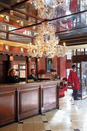 Entrada do alojamento