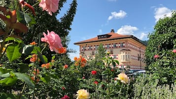 Fachada do alojamento