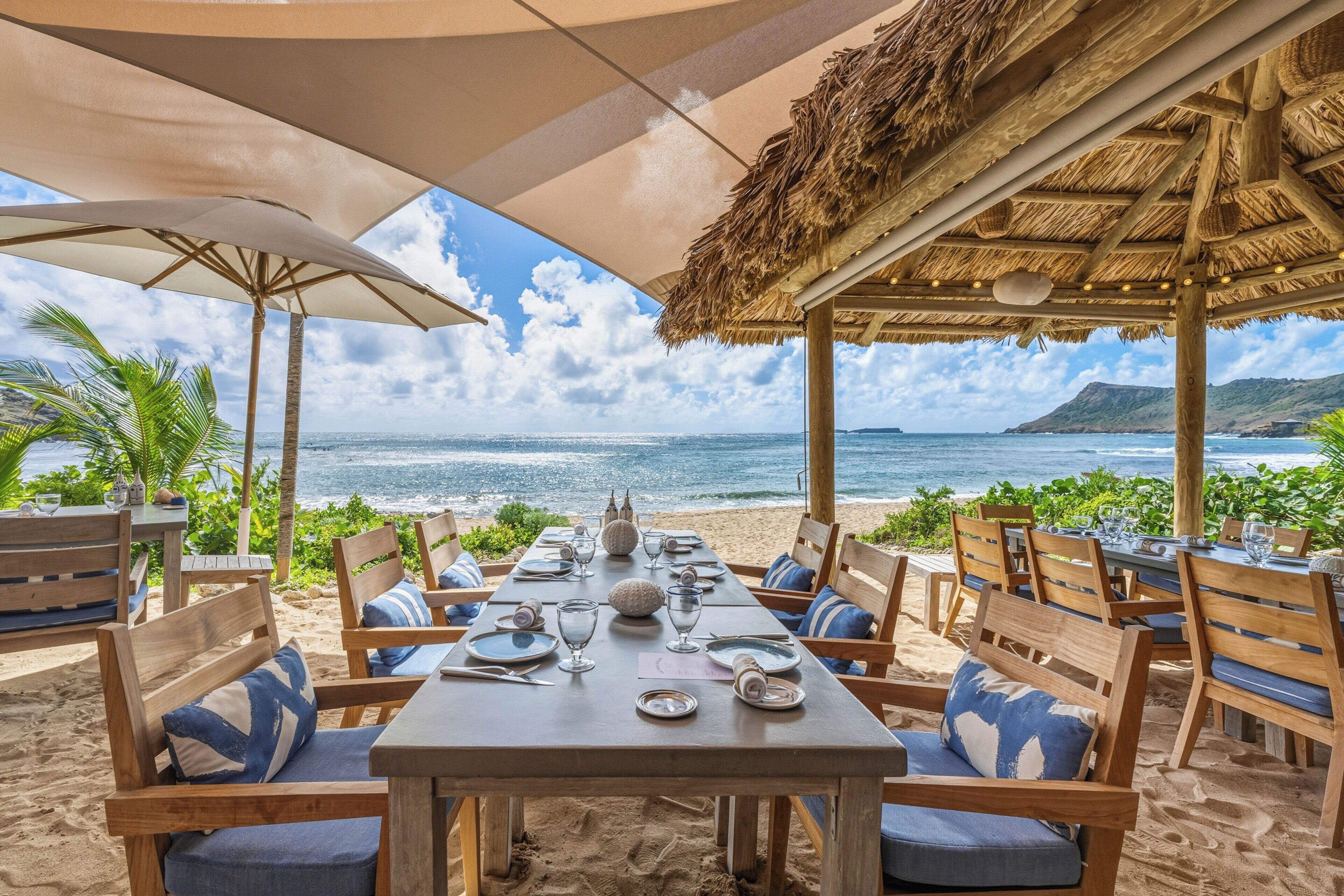 2 restaurantes: opção de café da manhã, almoço e jantar