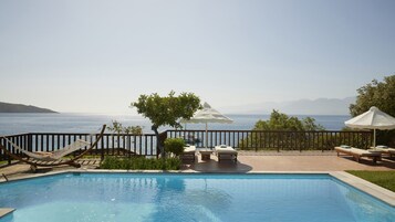 Villa, piscina privativa (King Minos) | Terraço/pátio interior