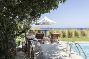 Suite, 1 quarto, piscina privativa (Minoan Royalty) | Exterior