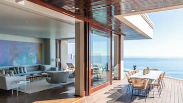 Vila superluxo (Ellerman House One) | Vista para praia/oceano