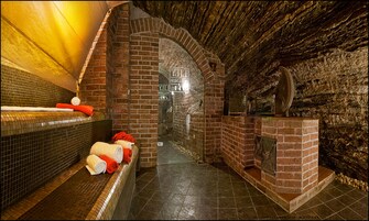 Sala(s) para tratamentos a casais, sauna, banheira de hidromassagem 