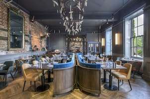 Café da manhã, almoço e jantar; culinária britânica