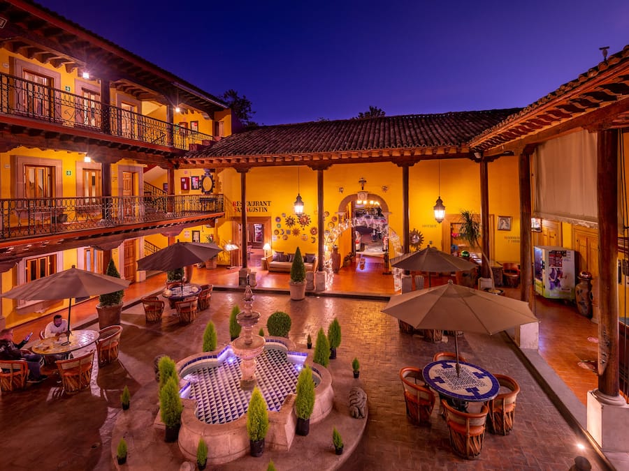 Vista da propriedade