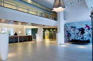 Check-in e check-out automático