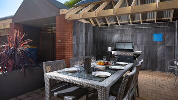 Opções para refeição ao ar livre