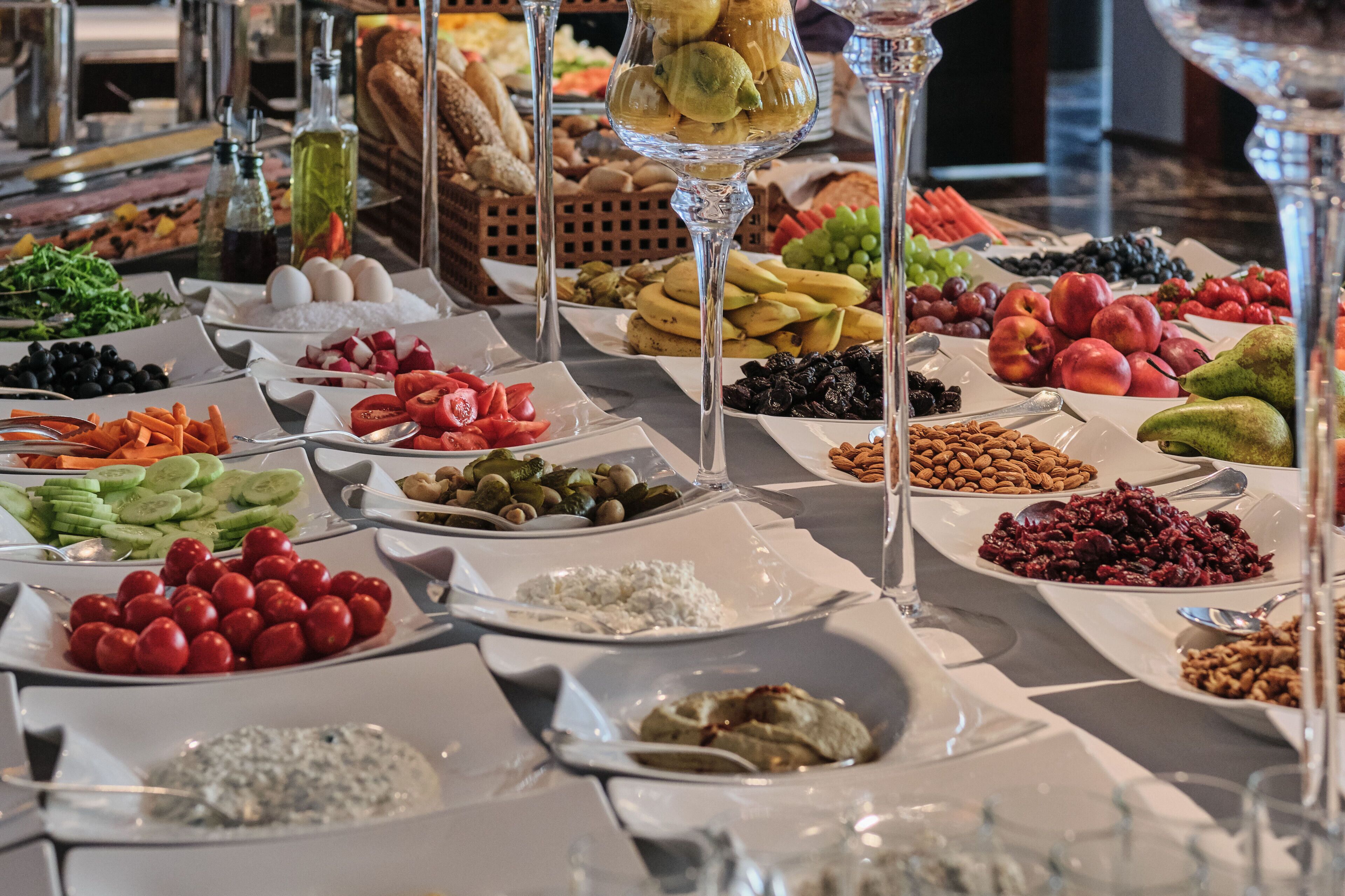 Buffet de pequeno-almoço