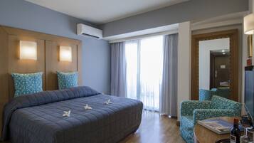 Quarto superior | Vista do quarto