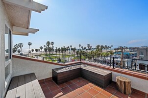 Suíte (Dogtown Penthouse) | Vista do quarto