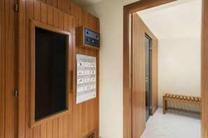 Sauna a vapor 