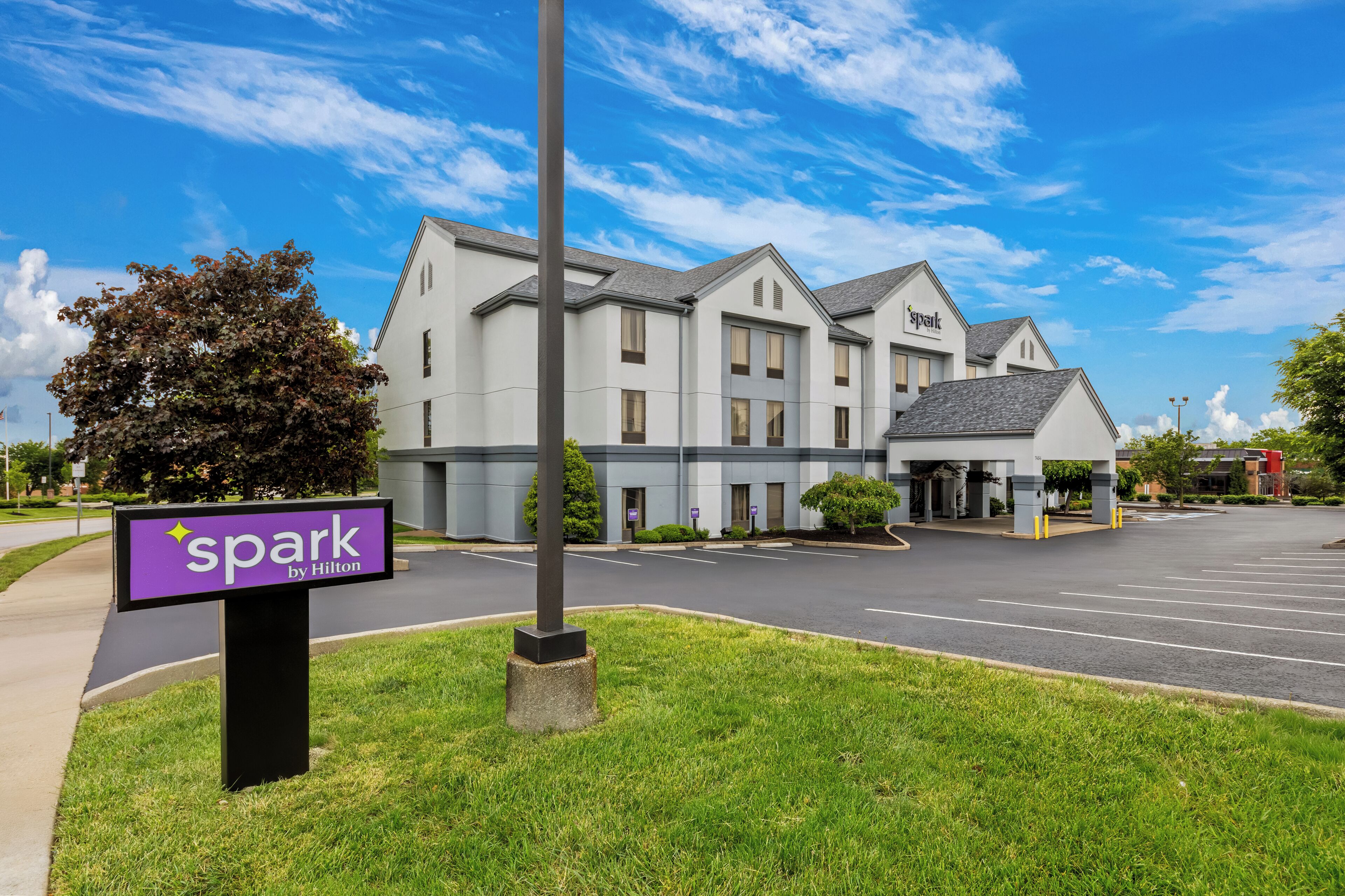 Fachada do alojamento