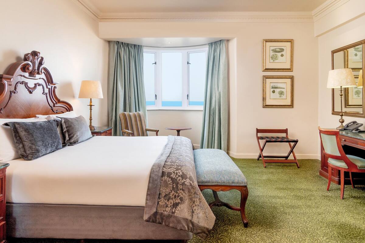 Suite Presidencial | Roupa de alta qualidade, camas de colchão Tempur-Pedic, minibar 