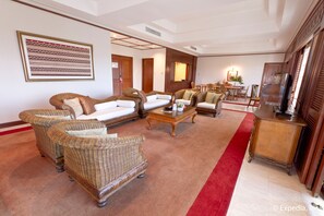 Lounge no hall
