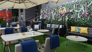 Terraço/pátio interior