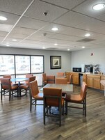 Área do café da manhã