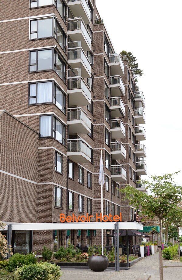 Fachada da propriedade