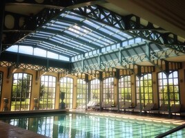 Sauna, banheira de hidromassagem, banho turco, hammam 
