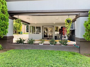 Fachada do alojamento