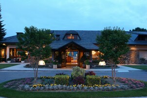 Fachada do alojamento