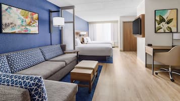 Roupas de cama premium, edredons de pluma, cofres nos quartos