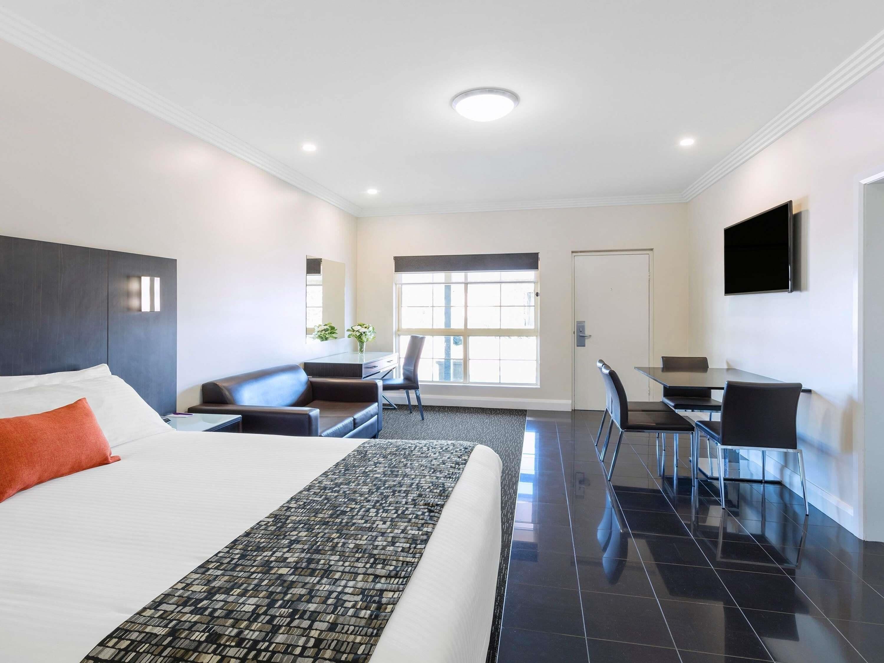 Apartamento, 1 quarto | Roupa de alta qualidade, minibar, secretária 