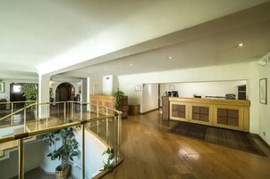 Quiosque de check-in/check-out