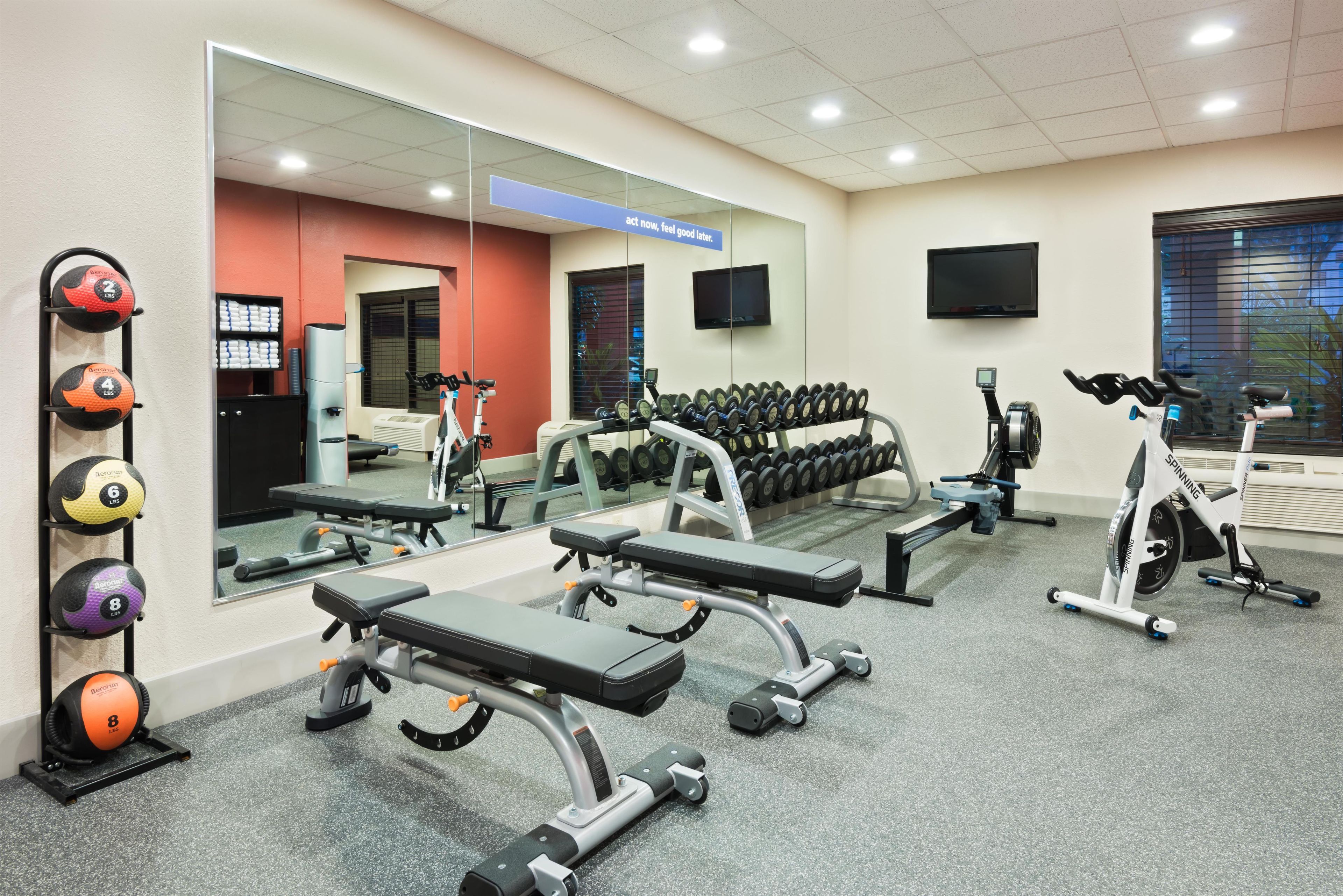 Sala de fitness