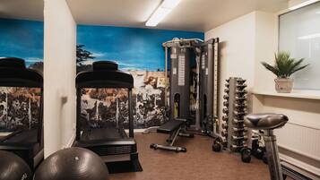 Sala de fitness