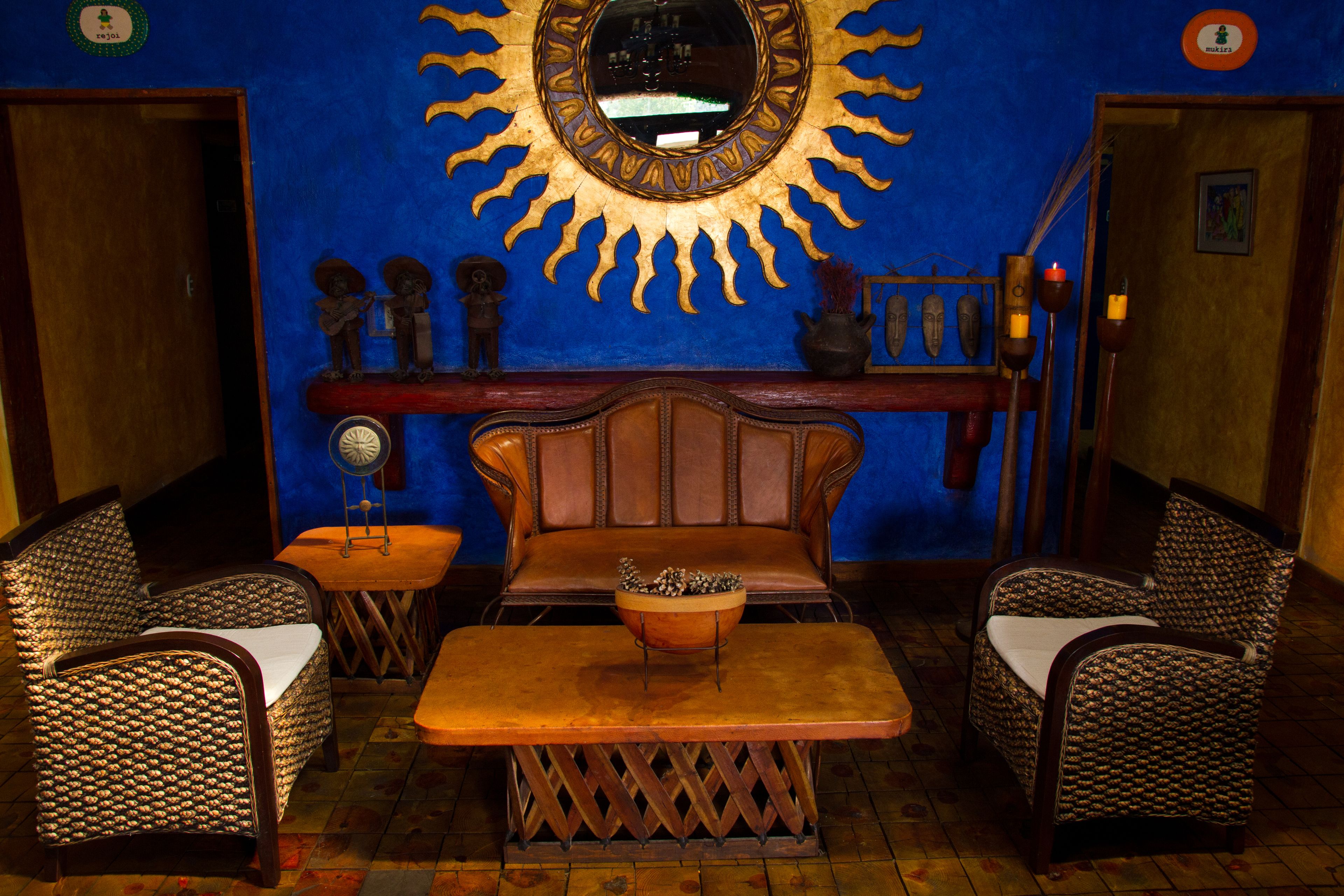 Sala de estar do lobby