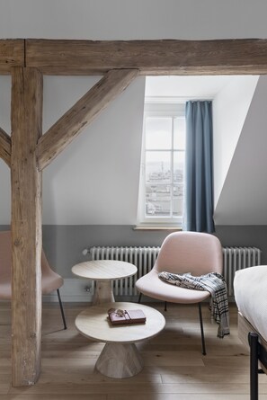 Quarto Duplo Premium ("High") | Vista do quarto