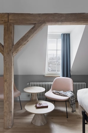 Quarto Duplo Premium ("High") | Vista do quarto