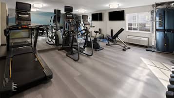 Sala de fitness