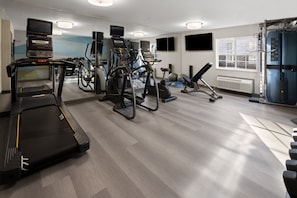 Sala de fitness